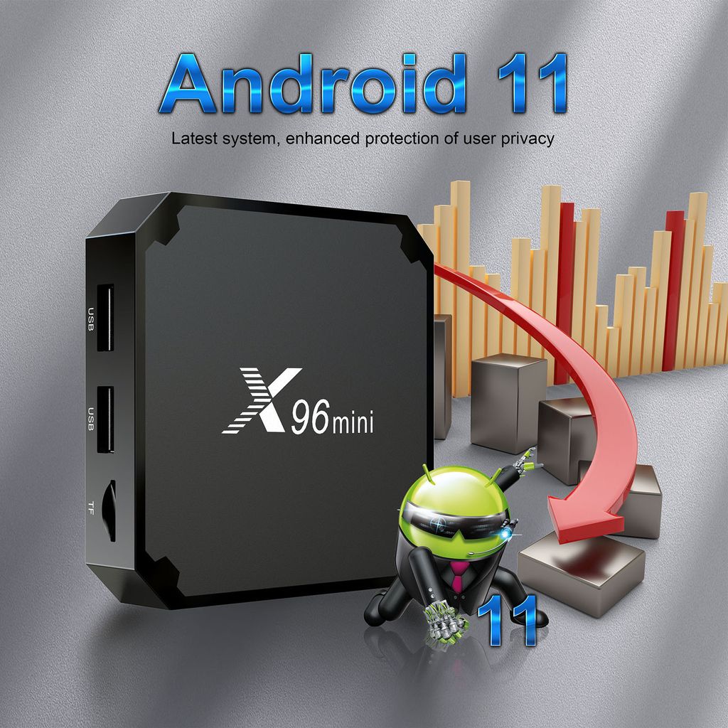 X96mini Android 11.0 Smart Player Amlogic | Kaufland.de