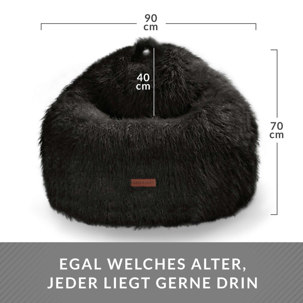 Green Bean Indoor Sitzsack 90x90cm in | Kaufland.de