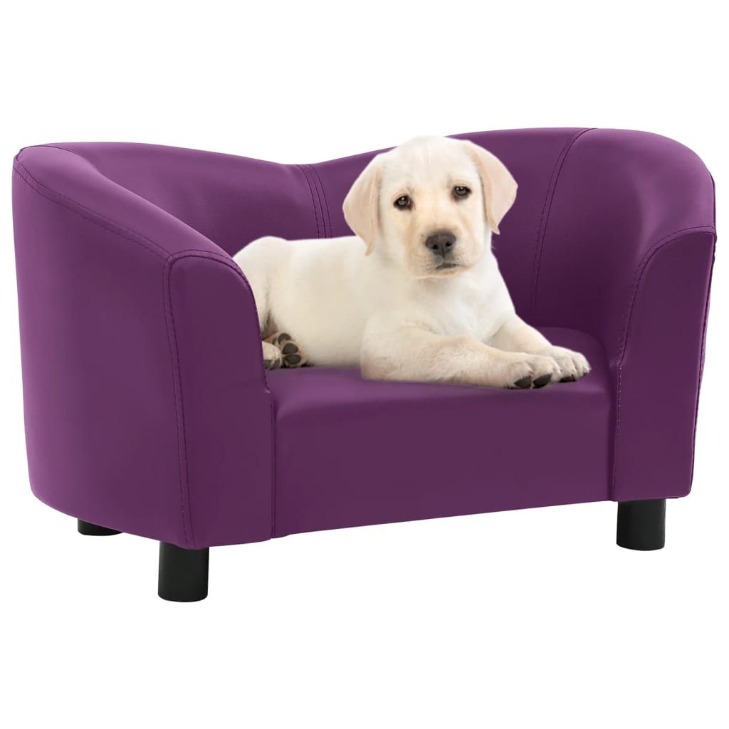 vidaXL Hundesofa Burgunderrot 67x41x39 cm | Kaufland.de