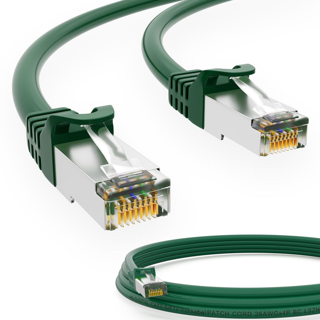 hb-digital 1m Patchkabel CAT 7 Rohkabel RJ45 | Kaufland.de
