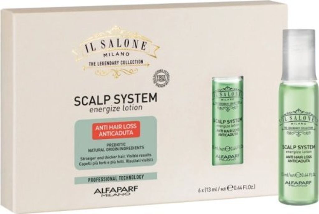 Alfaparf Group Il Salone Milano Scalp System Energize Hair