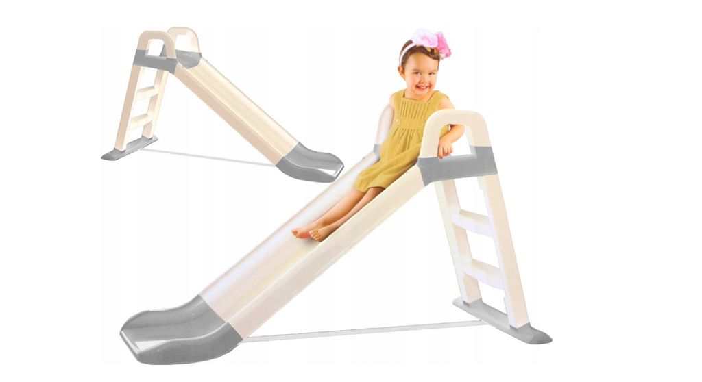 DOLONI Rutsche 140cm beige-grau Rutschen | Kaufland.de