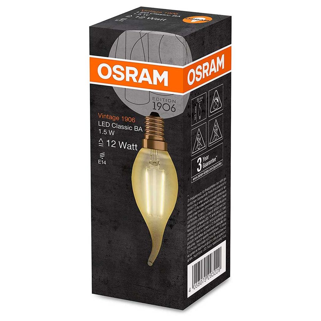 Osram LED Leuchtmittel Vintage 1906 Cla BA | Kaufland.de