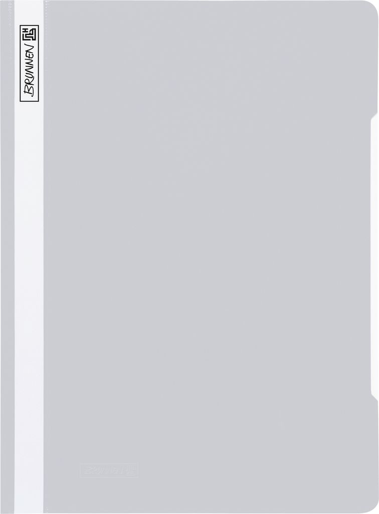 BRUNNEN 102010980 Schnellhefter PP grau | Kaufland.de