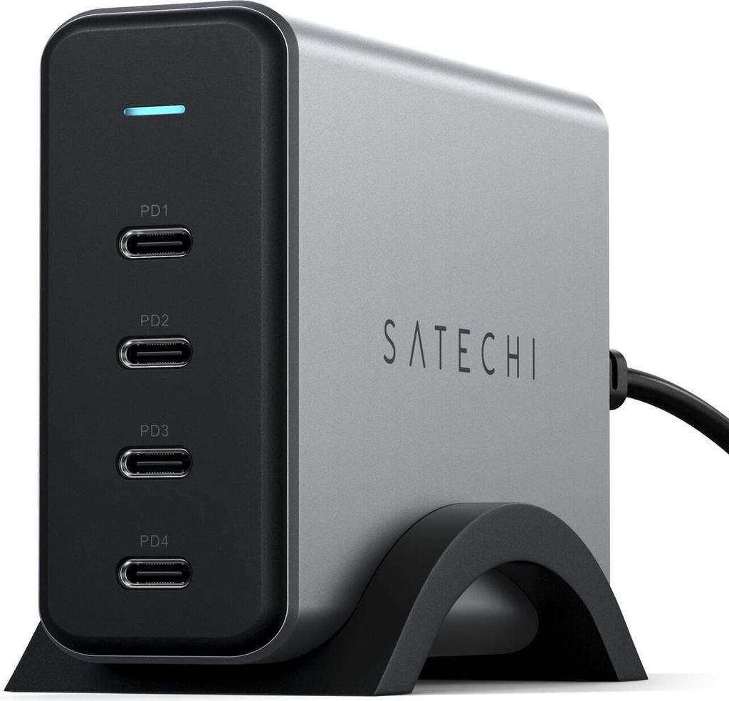 Satechi USB-C 4-port GaN Ladegerät (165W)