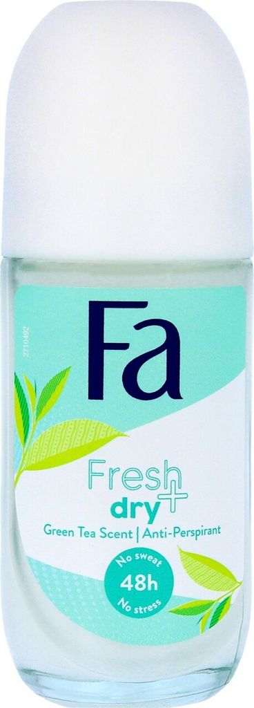 Fa Fresh & Dry Green Tea 48h Roll-On Deodorant