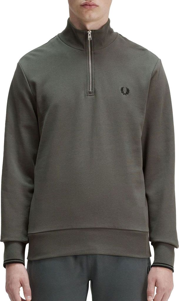 Fred Perry Half Zip Pullover Herren Sweatshirts