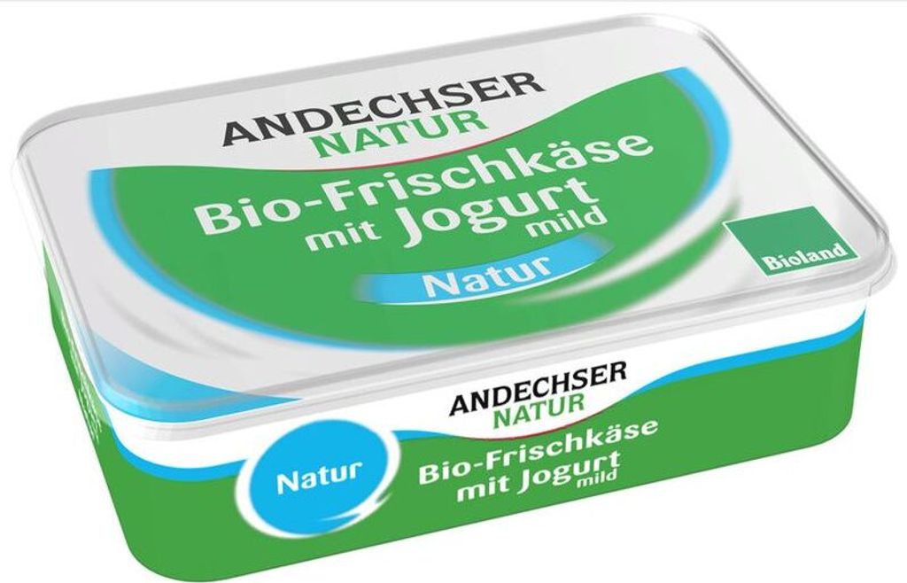 Andechser Natur Frischkäse Natur 65% - - 175g x 8 - 8er