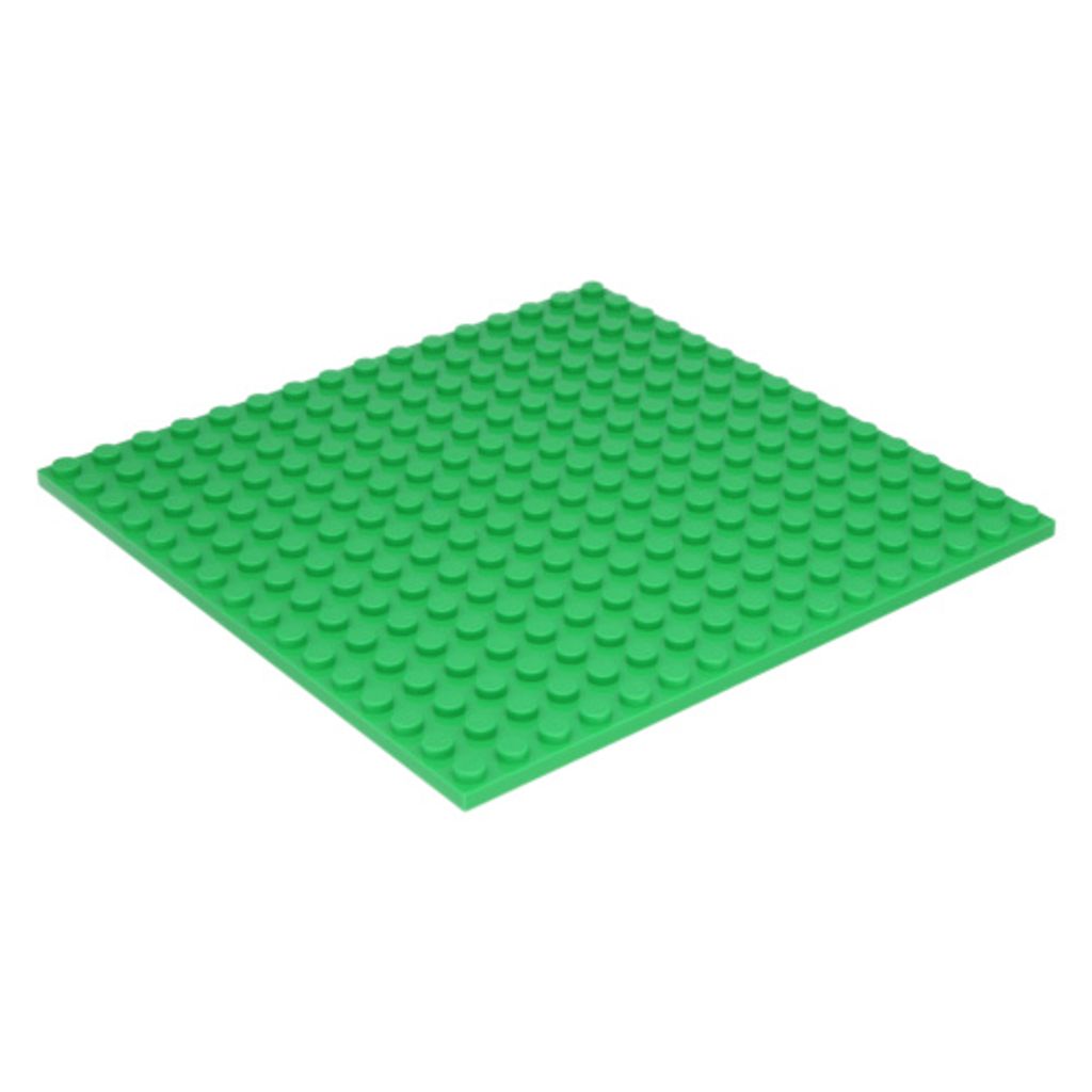 LEGO® 16x16 Platten Bauplatten Hellgrün | Kaufland.de