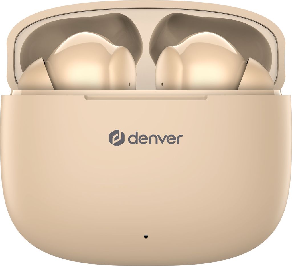 DENVER In-Ear Ohrhörer TWE-48, hellbeige | Kaufland.de