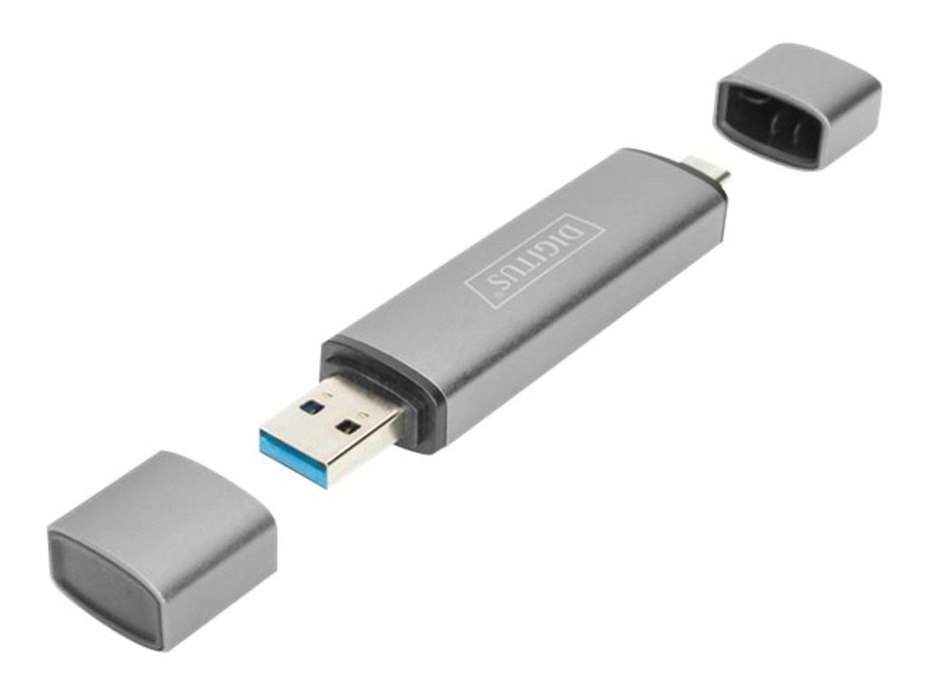 DIGITUS Dual Card Reader Hub USB-C / USB 3.0, | Kaufland.cz