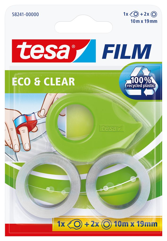 TESA 58241-00000-00 Nastro adesivo tesafilm, trasparente,