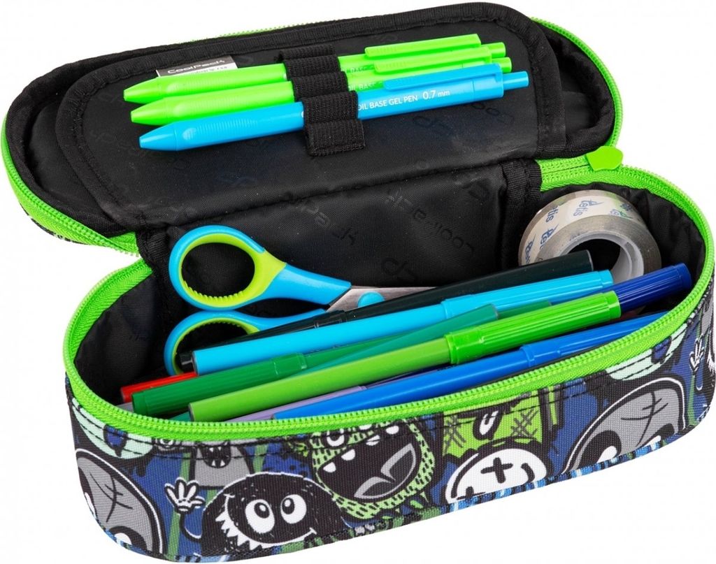 CoolPack, Piórnik owalny Campus Monster Team, | Kaufland.sk