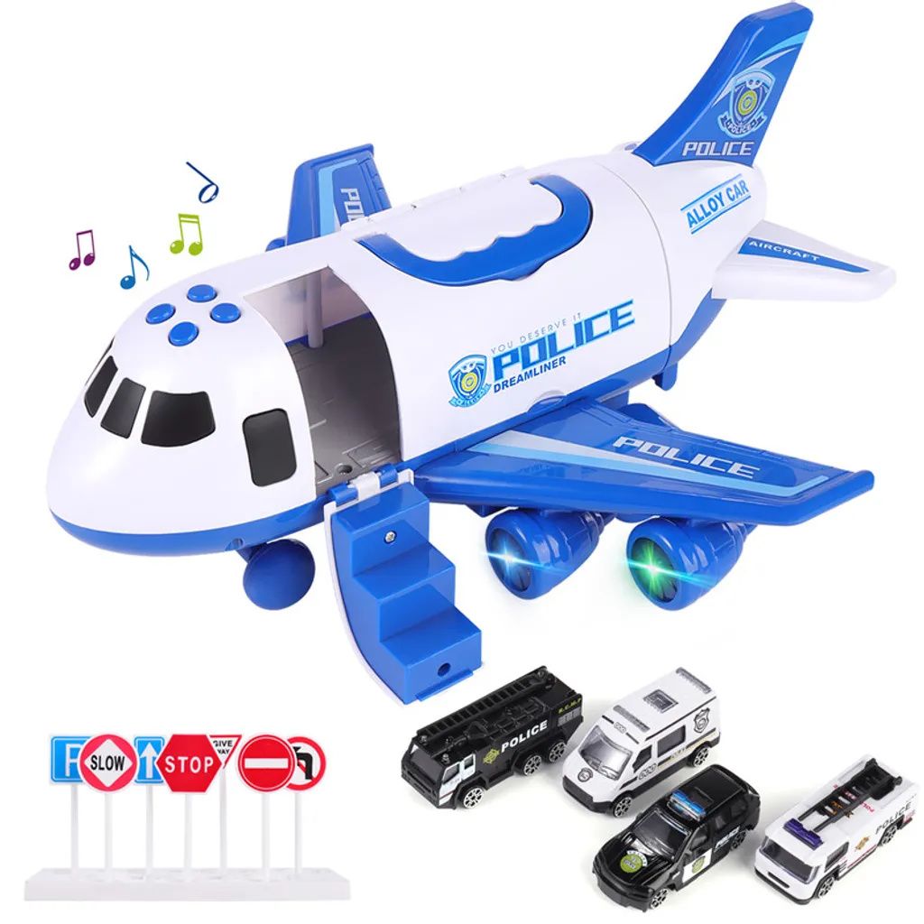 GLiving Flugzeug Spielset, 1 großes Flugzeug, | Kaufland.de