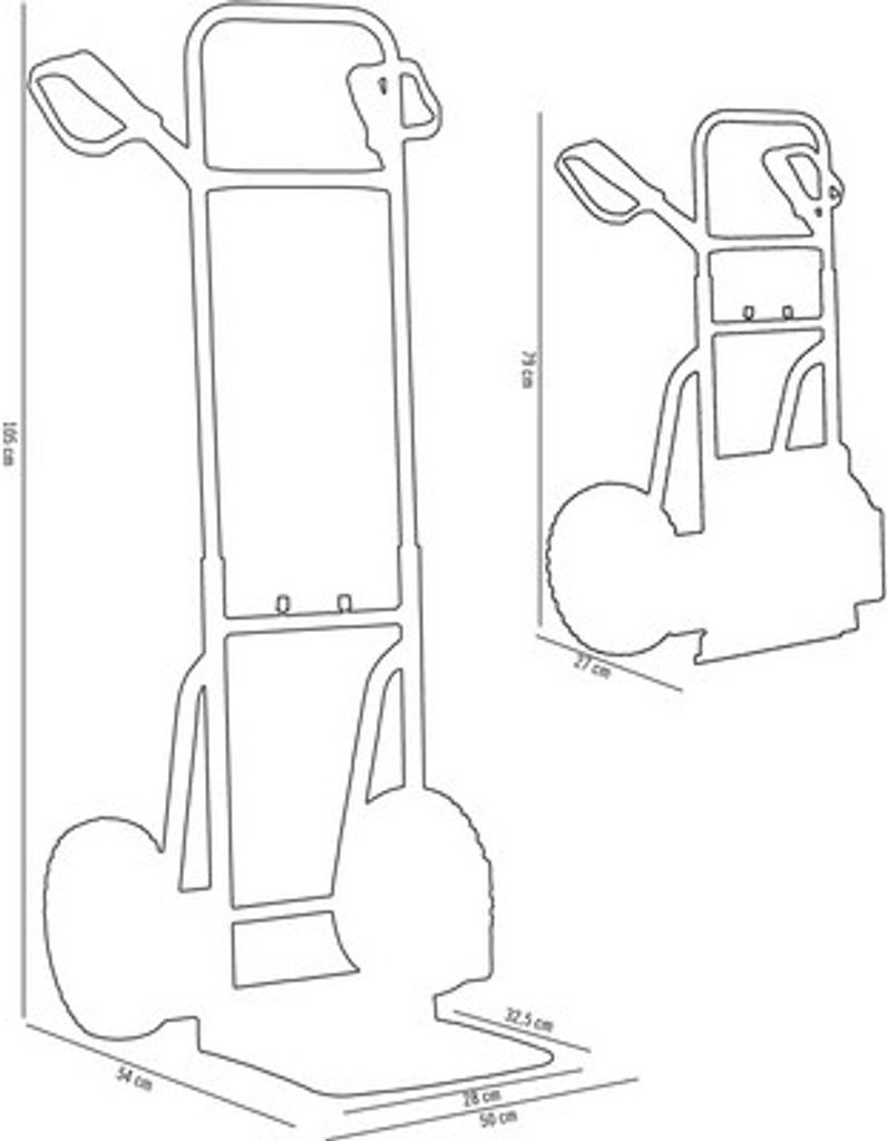 Rudla Cargo Point, sklápacia, nosnosť 200 kg Rudle