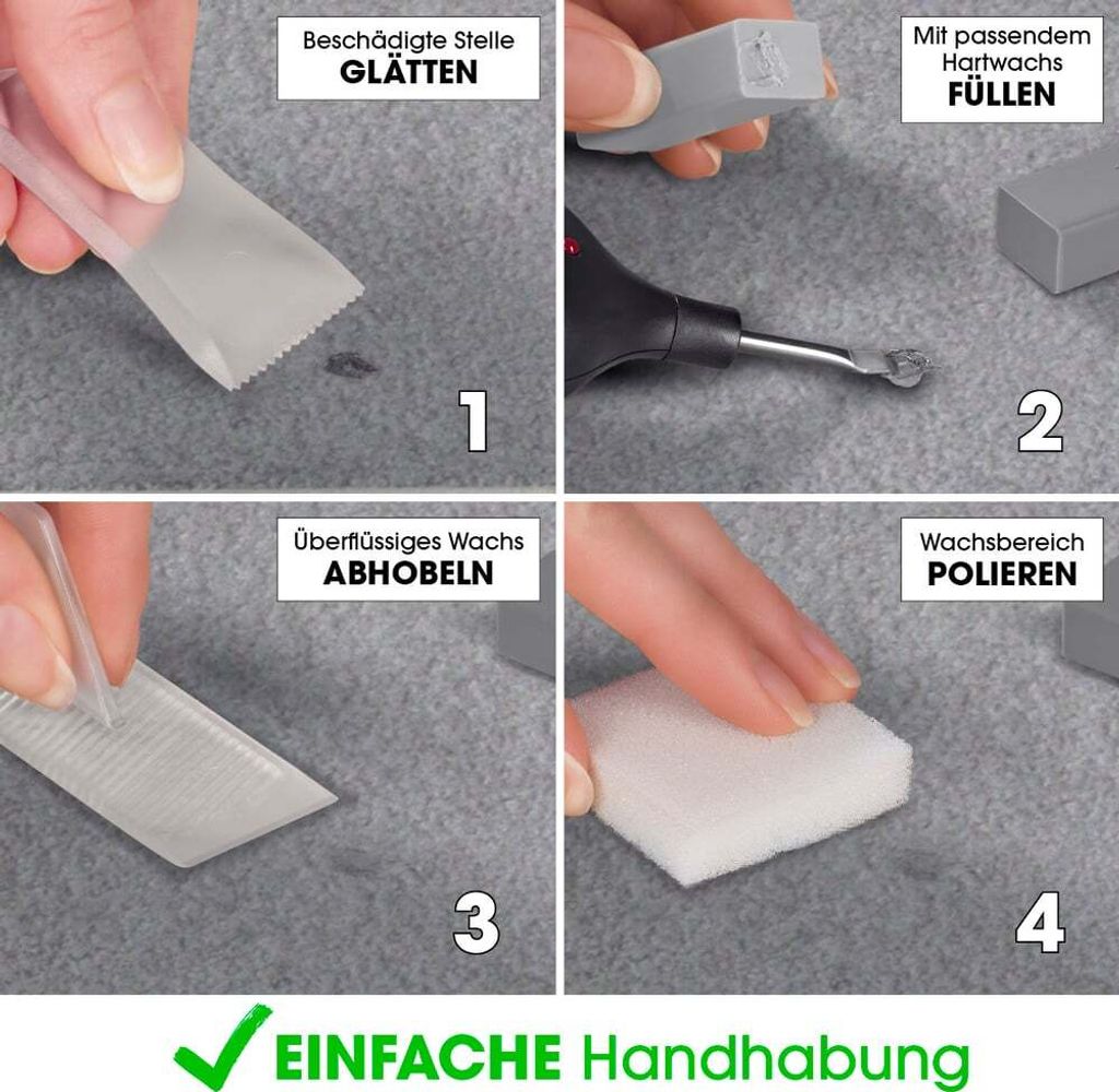 EASYmaxx Reparatur-Set Fliesen & Steinböden | Kaufland.de