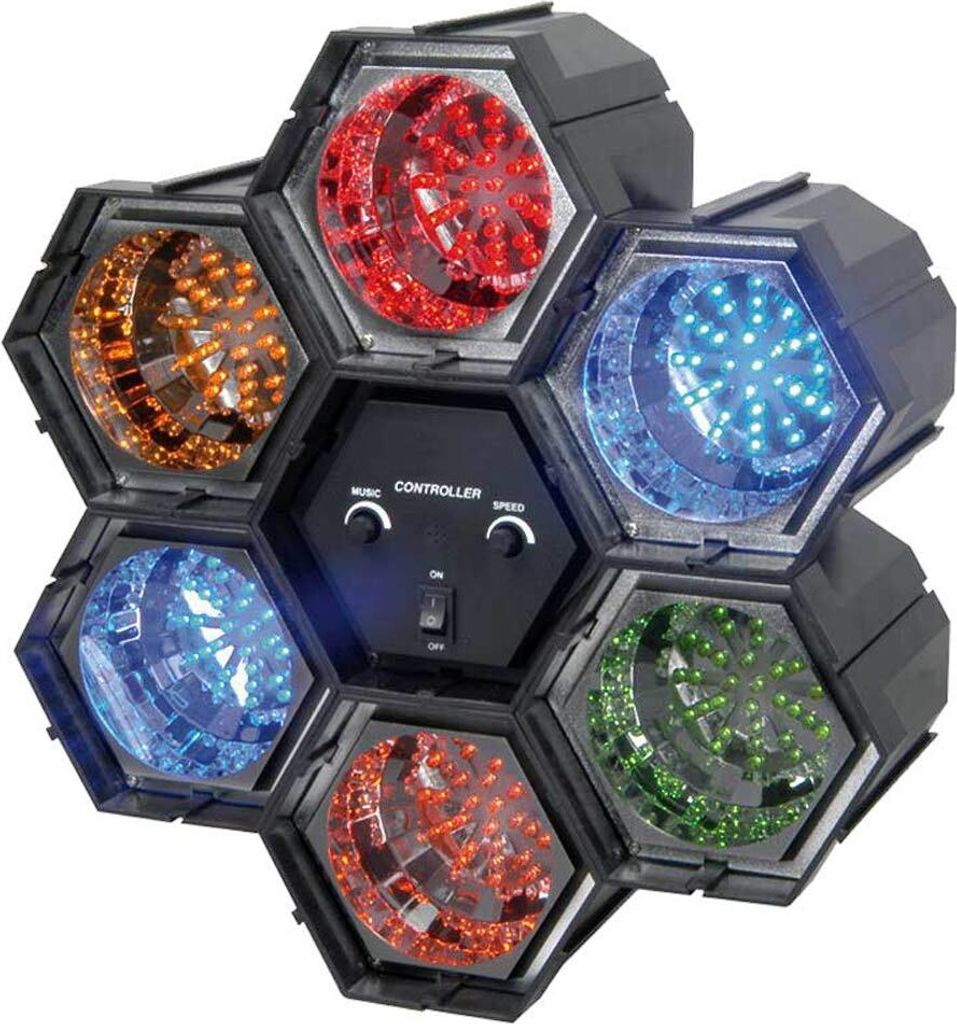 E-Lektron LED Lichtorgel 6-Wege | Kaufland.de