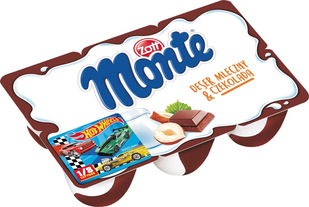 Zott Monte chocolate 6 X 55G Dezerty | Kaufland.cz