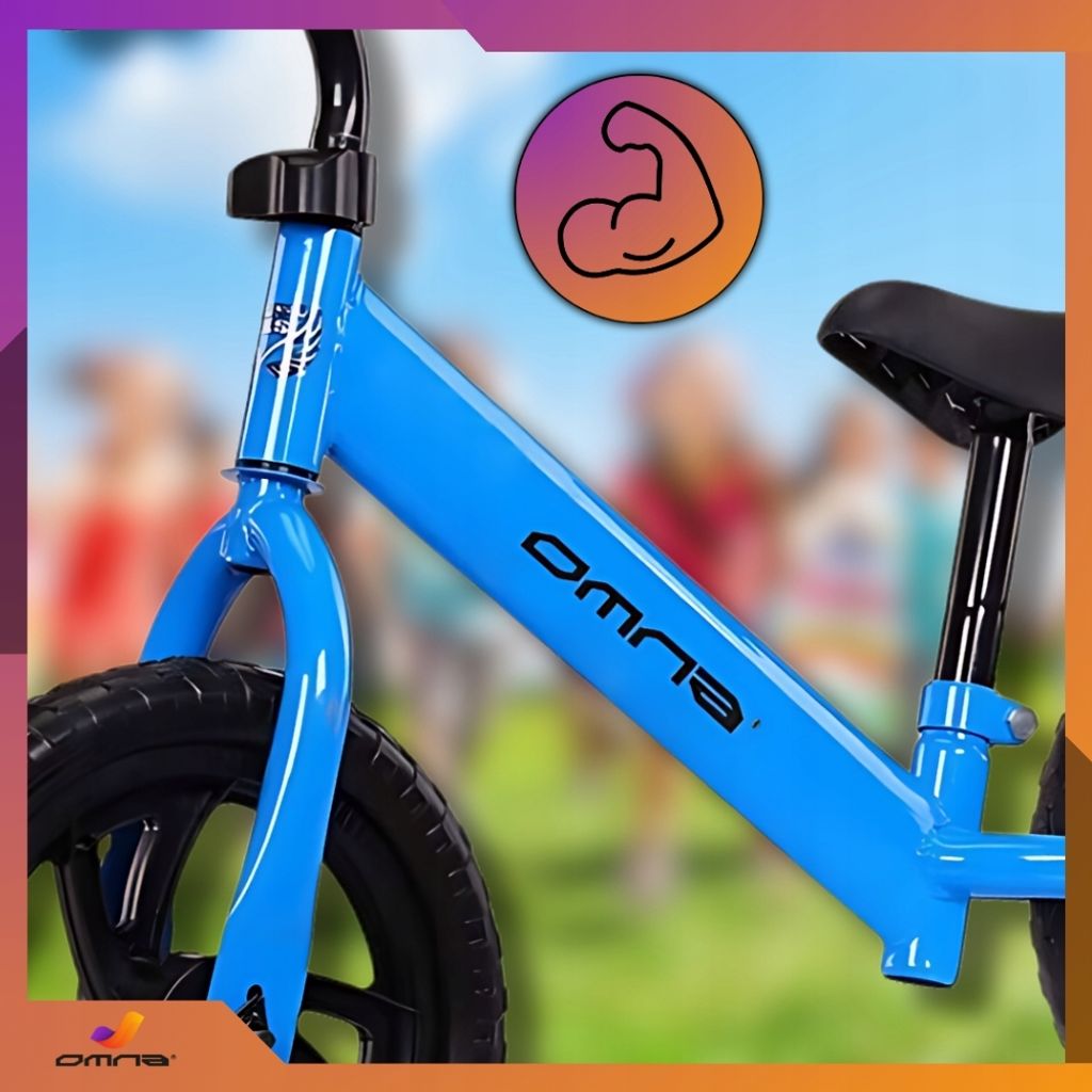 OMNA | Laufrad für Kinder BLAU – | Kaufland.de