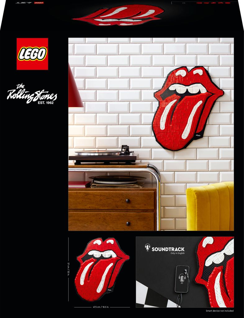 LEGO® Art 31206 The Rolling Stones LEGO® | Kaufland.sk