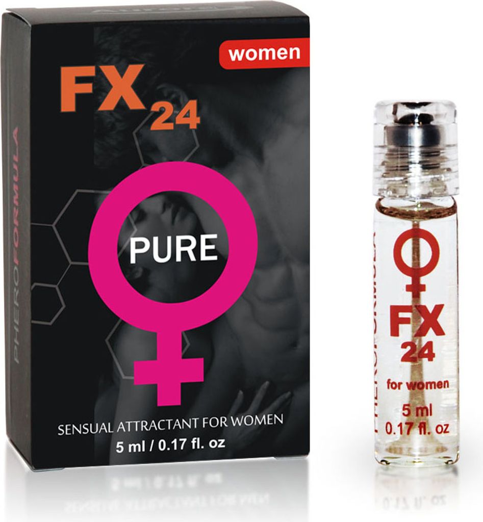 Feromony FX24 pro ženy neutrální roll on 5 ml | Kaufland.cz