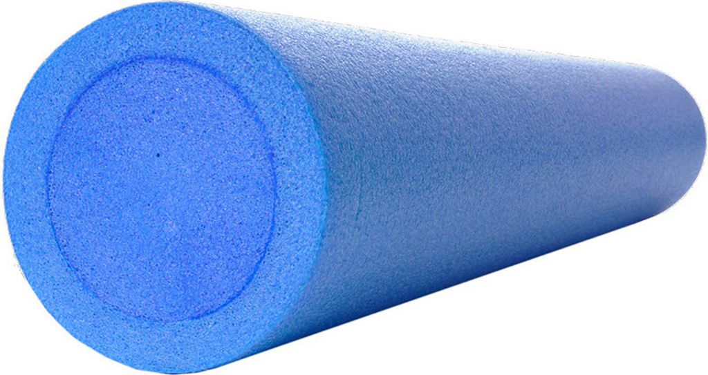 Kawanyo Yoga & Pilates valec 90 cm - modrý Masážne valce