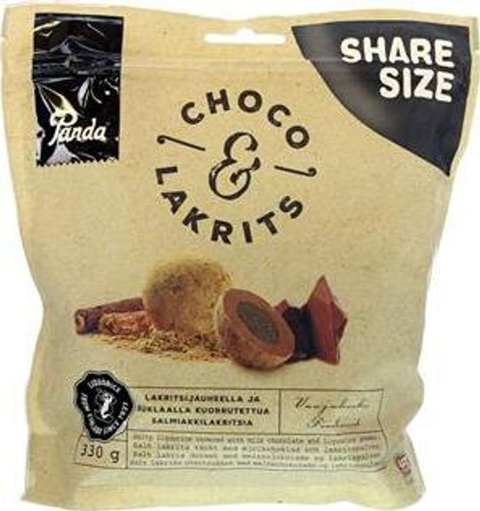 Panda Choco & Lakrits 330g Lakritze | Kaufland.de