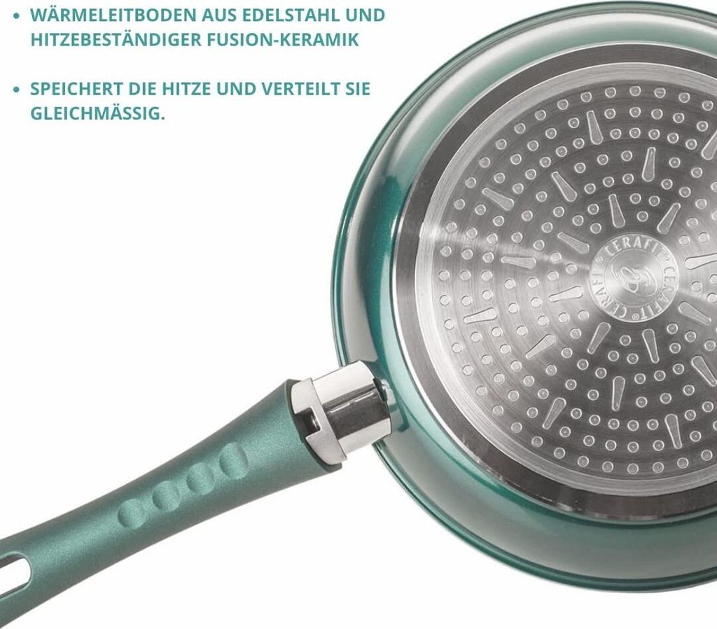Genius Cerafit Fusion Bratpfannen-Set | Kaufland.de