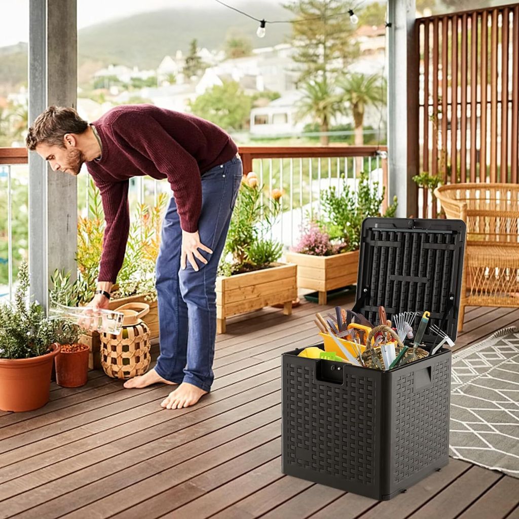 KOMFOTTEU 106 Liter Aufbewahrungsbox, | Kaufland.de