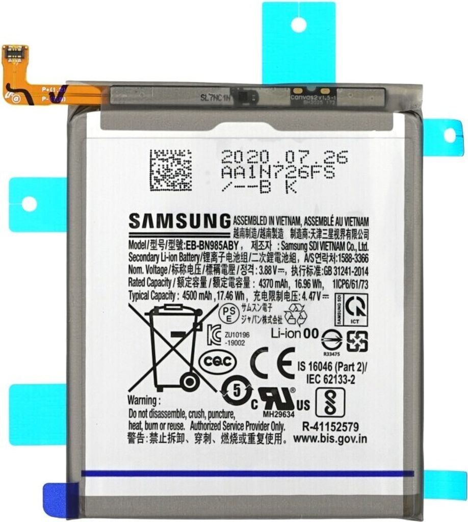 Samsung Akku N986 Galaxy Note 20 Ultra 5G | Kaufland.de