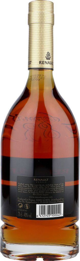 Renault Cognac Carte Noire Extra Old 40% Vol. | Kaufland.de