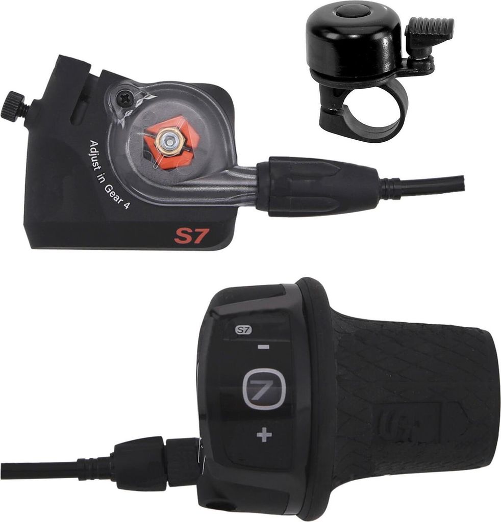Manette de dérailleur Sturmey Archer SRAM S7 pour vélo,