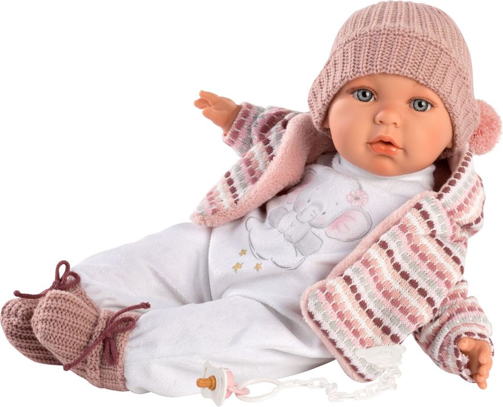 Llorens 42406 BABY JULIA - realistická | Kaufland.cz