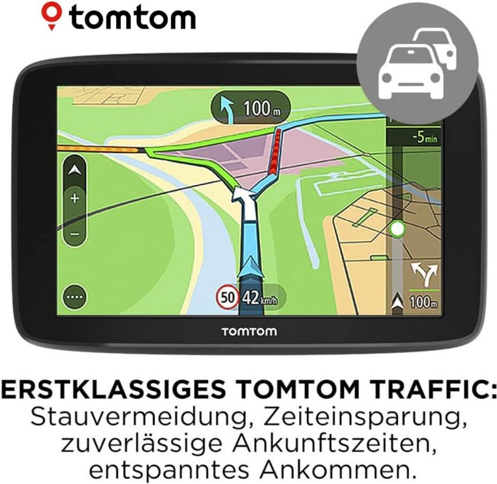 TomTom Go Basic 6 EU45 schwarz Navigácie | Kaufland.sk