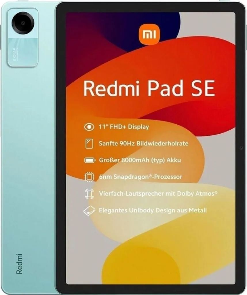 Tablet Xiaomi Redmi Pad SE 6/128GB Zielony Tablety