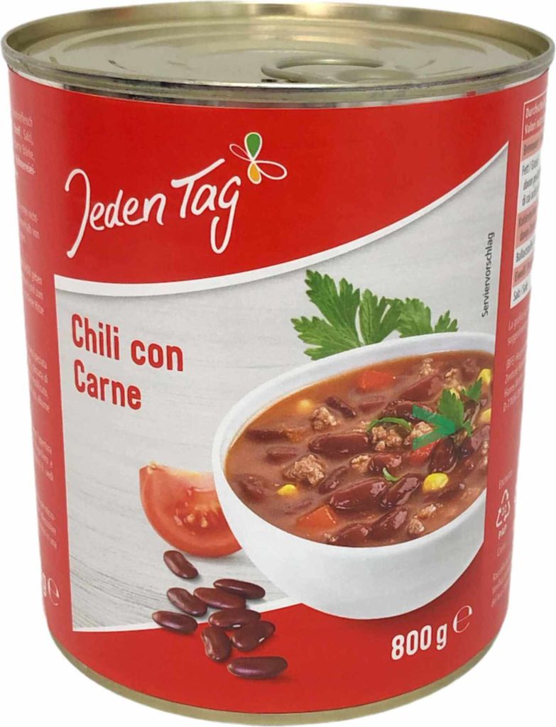 Jeden Tag Chili Con Carne Fertiggericht 3er | Kaufland.de