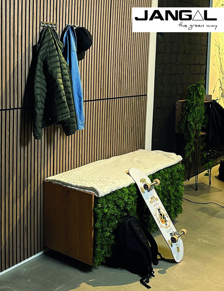 Wandpaneel Jangal Solid 10013 Walnut MDF | Kaufland.de