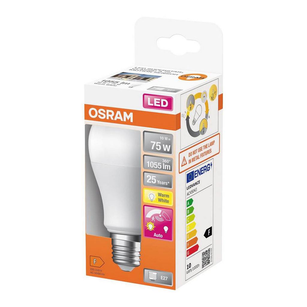 OSRAM SUPERSTAR+ CLASSIC A 75 FR LED-Lampe | Kaufland.de