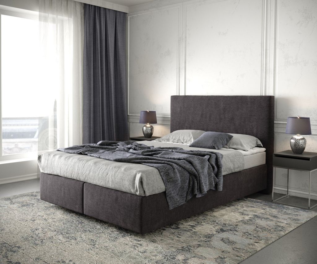 Postel Boxspring Dream-Well 140x200 cm | Kaufland.cz