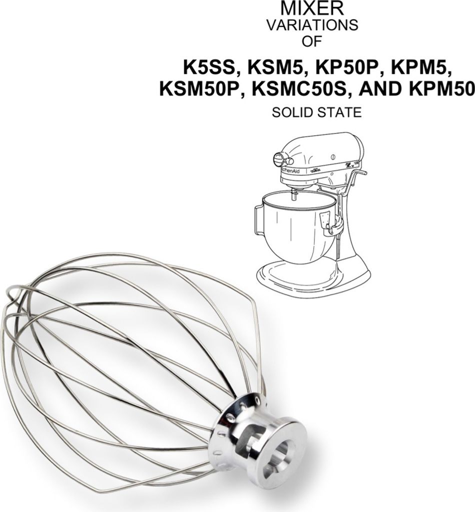 KitchenAid Heavy Duty Schneebesen 5K5A2WW | Kaufland.de