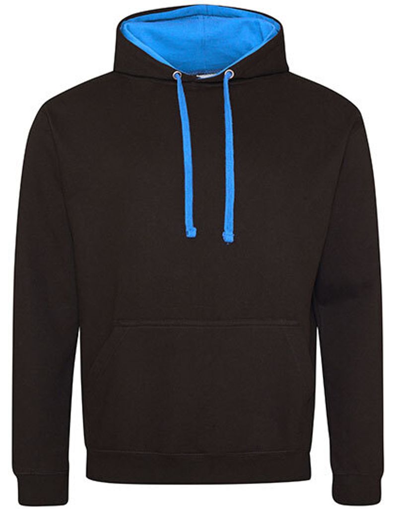 Just Hoods Herren Varsity Hoodie JH003 jet | Kaufland.de