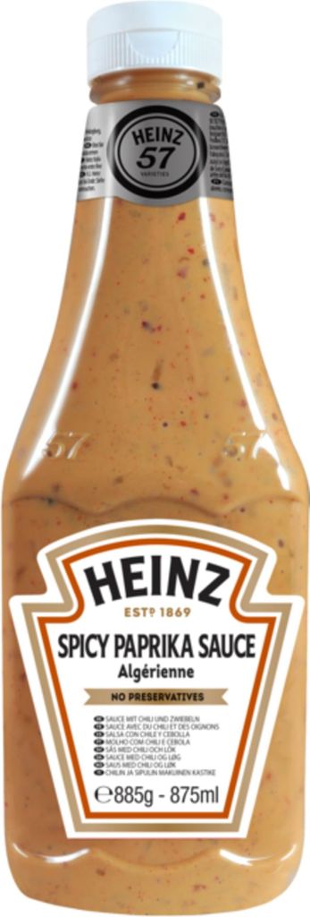 Heinz Spicy Paprika et Chili Mayo épicé Squeeze bouteille