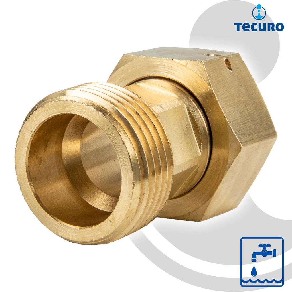 tecuro Verschraubung 1 Zoll Überwurfmutter x | Kaufland.de