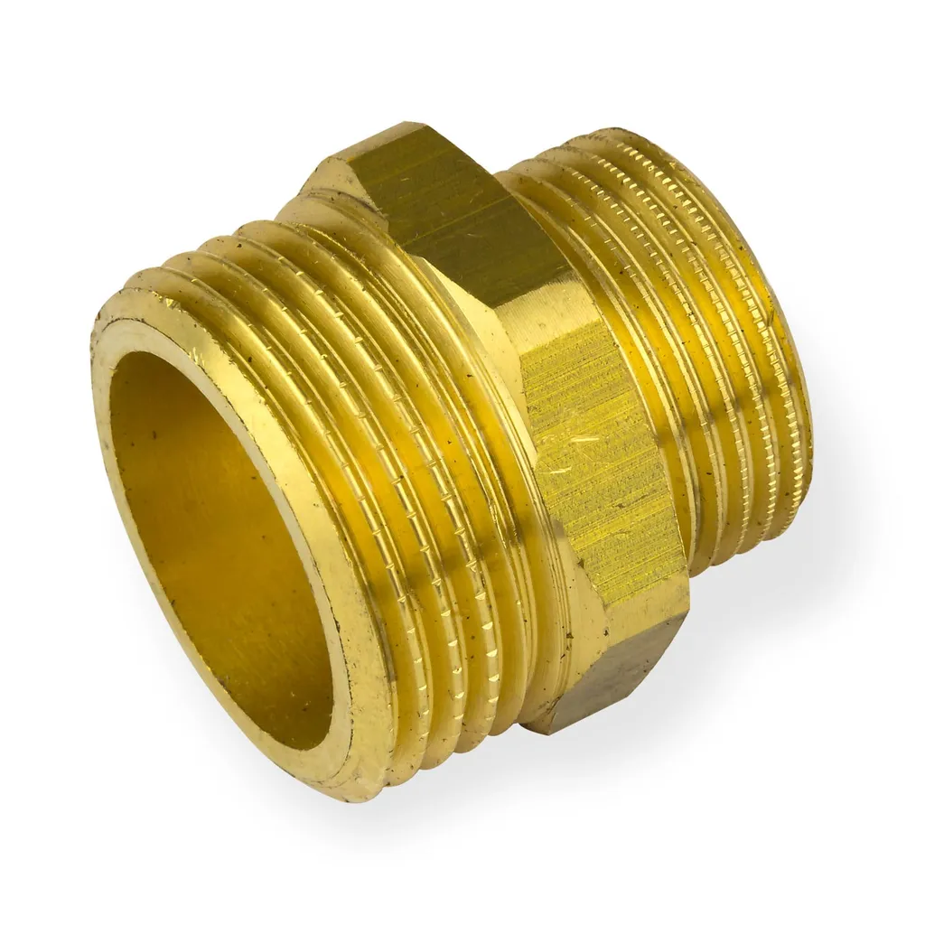 Messing Reduziernippel 1/2" auf 3/8 Zoll | Kaufland.de