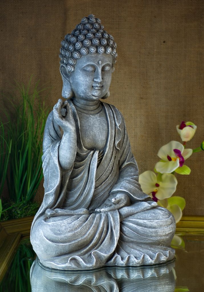 40 cm Großer Thai Buddha Budda wunderschöne | Kaufland.de