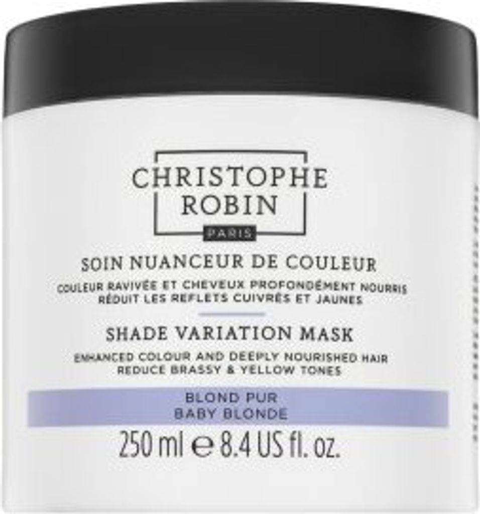 Christophe Robin Shade Variation Mask maschera nutriente