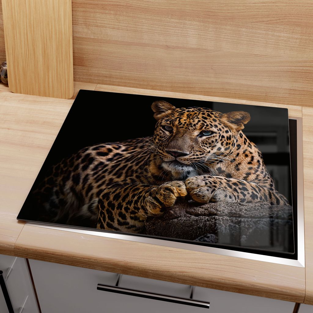 DEQORI Herdabdeckplatte Glas 1-tlg 'Liegender | Kaufland.de