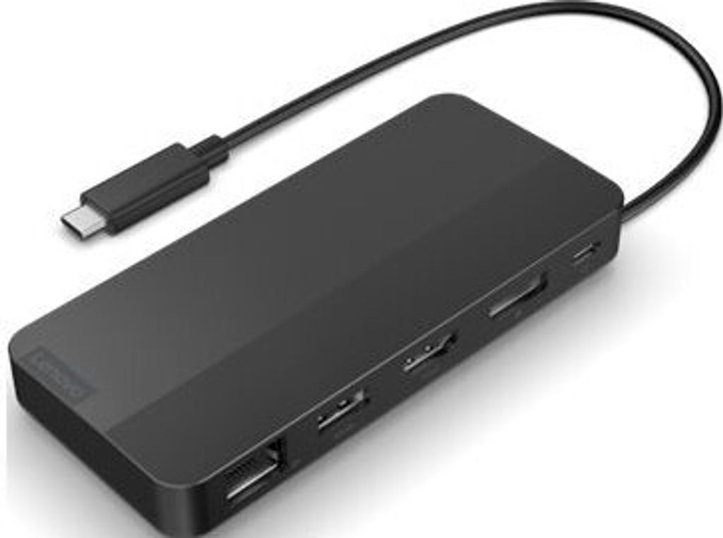 Lenovo USB-C Dual Display Travel Dock with | Kaufland.cz