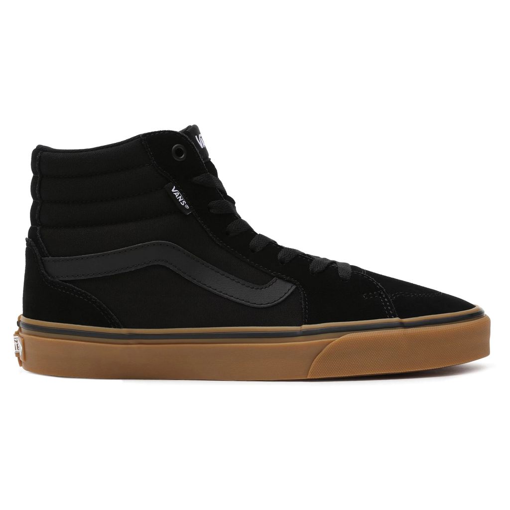 Vans Filmore Hi Wildleder-Sneaker, Schwarz 42 | Kaufland.de
