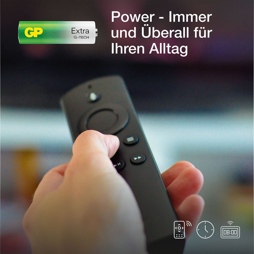 GP Extra Alkaline Batterien AAA Longlife neue | Kaufland.de